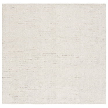 SAFAVIEH Abstract Bailey Striped Area Rug, Ivory/Beige, 6' x 9 ...