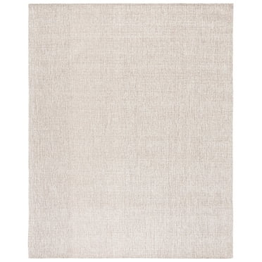 SAFAVIEH Abstract Bailey Area Rug, Striped Ivory/Beige, 10' x 14', Hand ...