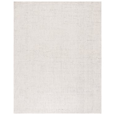 SAFAVIEH Abstract Delia Geometric Striped Wool Area Rug, Grey/Ivory, 8 ...