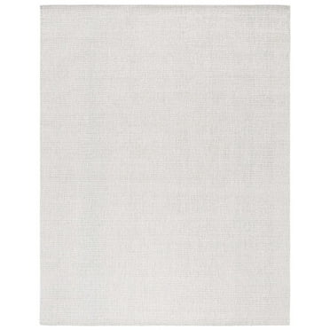 SAFAVIEH Abstract Bailey Striped Area Rug, Ivory/Beige, 8' x 8' Square ...