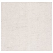 SAFAVIEH Abstract Delia Geometric Striped Wool Area Rug, Grey/Ivory, 8 ...