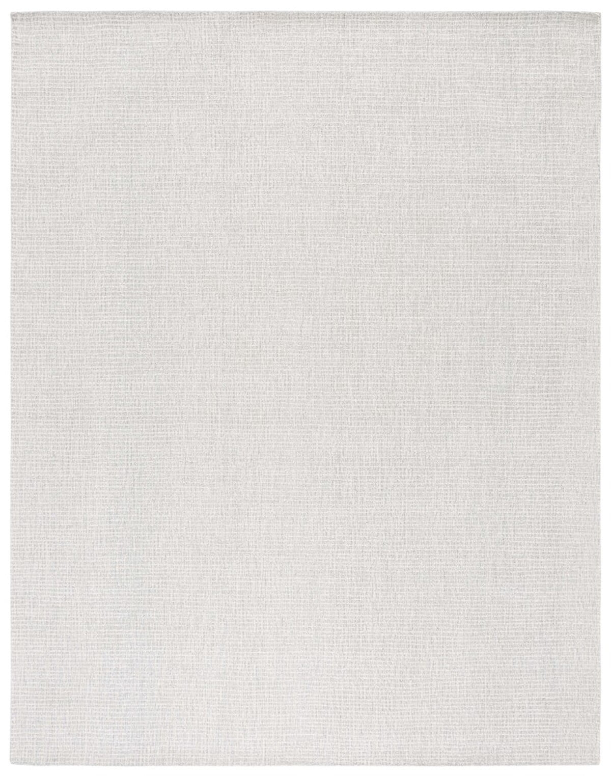 SAFAVIEH Abstract Delia Geometric Wool Area Rug, Light Grey/Ivory, 8' x ...