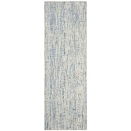 SAFAVIEH Abstract Bailey Striped Area Rug, Ivory/Beige, 6' x 9 ...