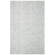 SAFAVIEH Kilim Jasmine Checkered Wool Area Rug, Light Grey/Brown, 5' x ...