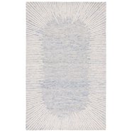 SAFAVIEH Glamour Tiana Damask Area Rug, Grey/Ivory, 8' x 11' - Walmart.com