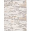 SAFAVIEH Abstract Bailey Striped Area Rug, Ivory/Beige, 10' x 14 ...