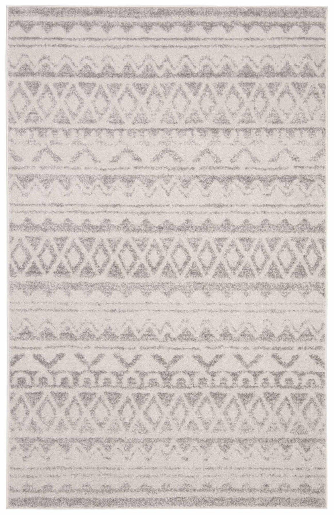 SAFAVIEH Adirondack Emil Southwestern Area Rug, Ivory/Grey, 10' x 14 ...