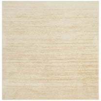 SAFAVIEH Abstract Bailey Area Rug, Striped Ivory/Beige, 10' x 14', Hand ...
