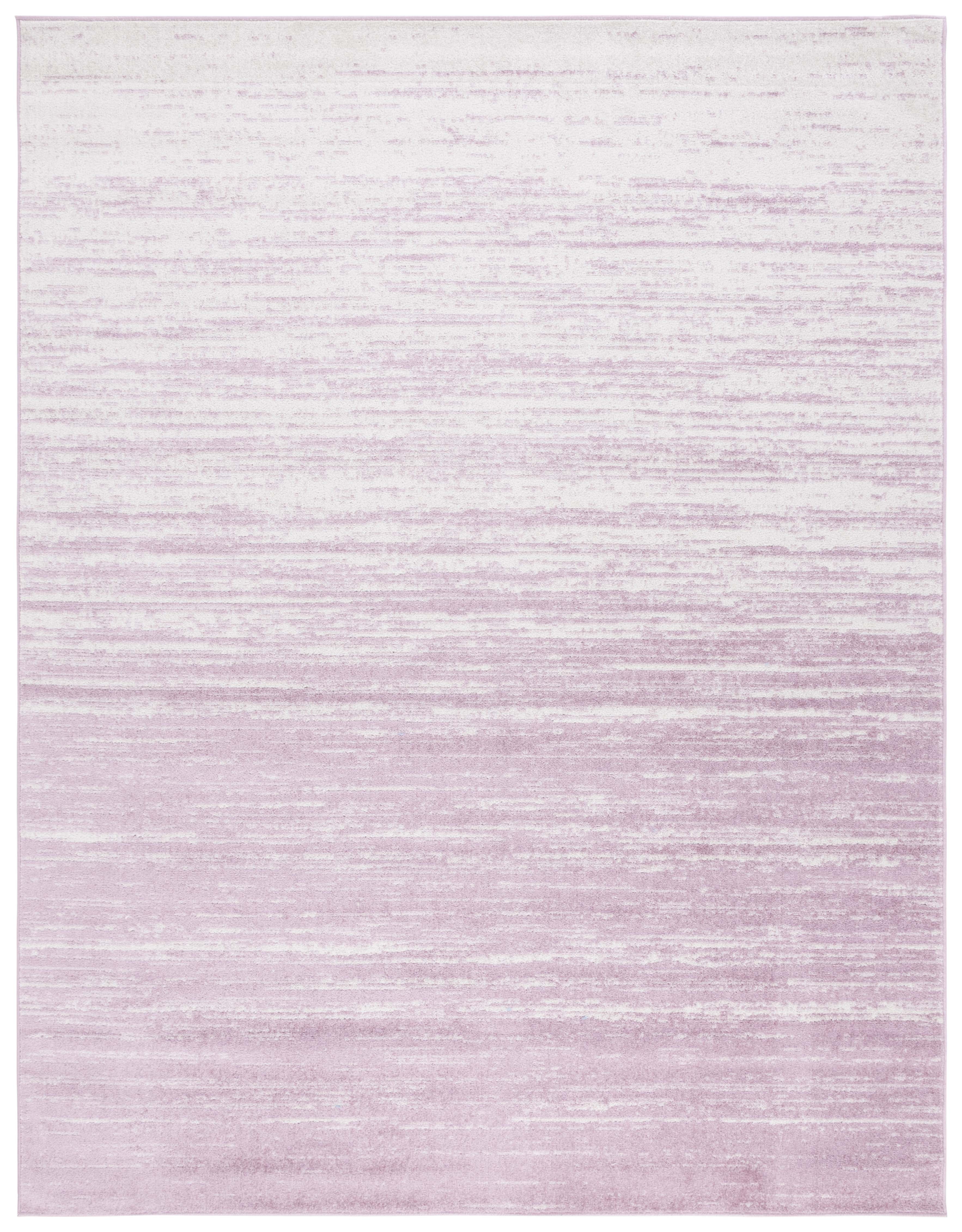 SAFAVIEH Adirondack Esmond Striped Area Rug, Cream/Purple, 9' x 12 ...