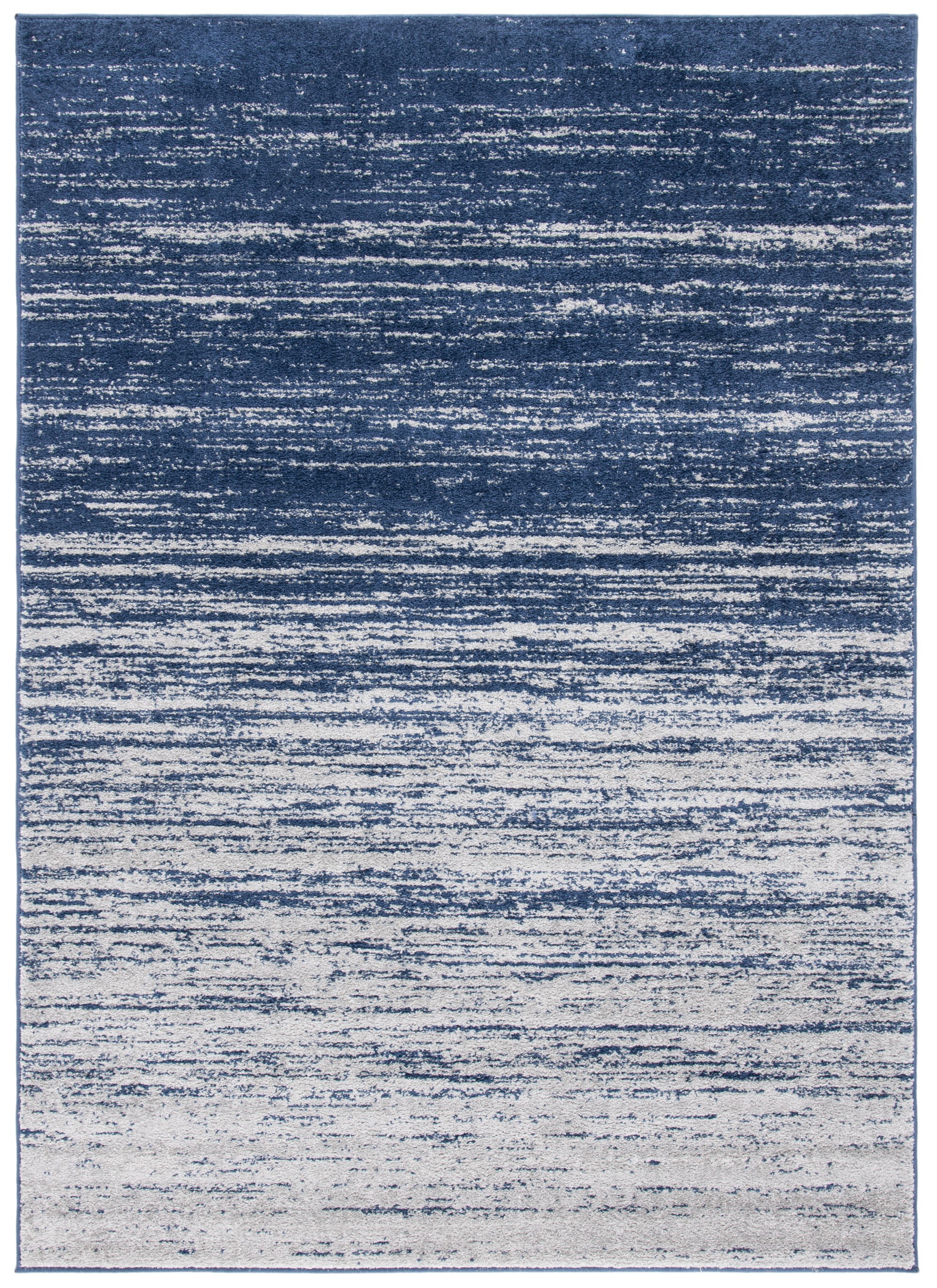 SAFAVIEH Adirondack Esmond Abstract Area Rug, Navy/Grey, 4'5" x 6'5 ...