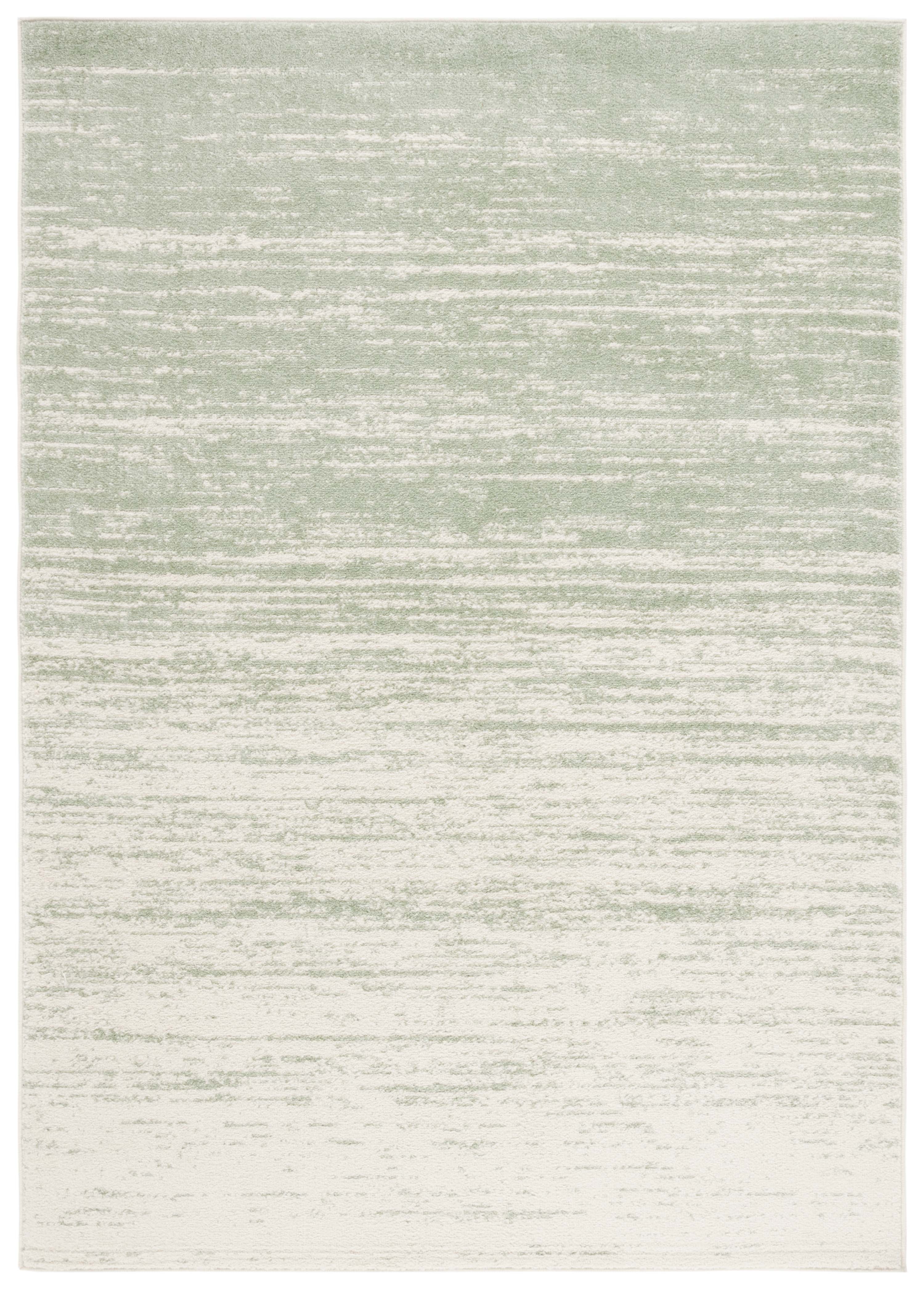 SAFAVIEH Adirondack Esmond Abstract Area Rug, Sage/Ivory, 4' x 6 ...