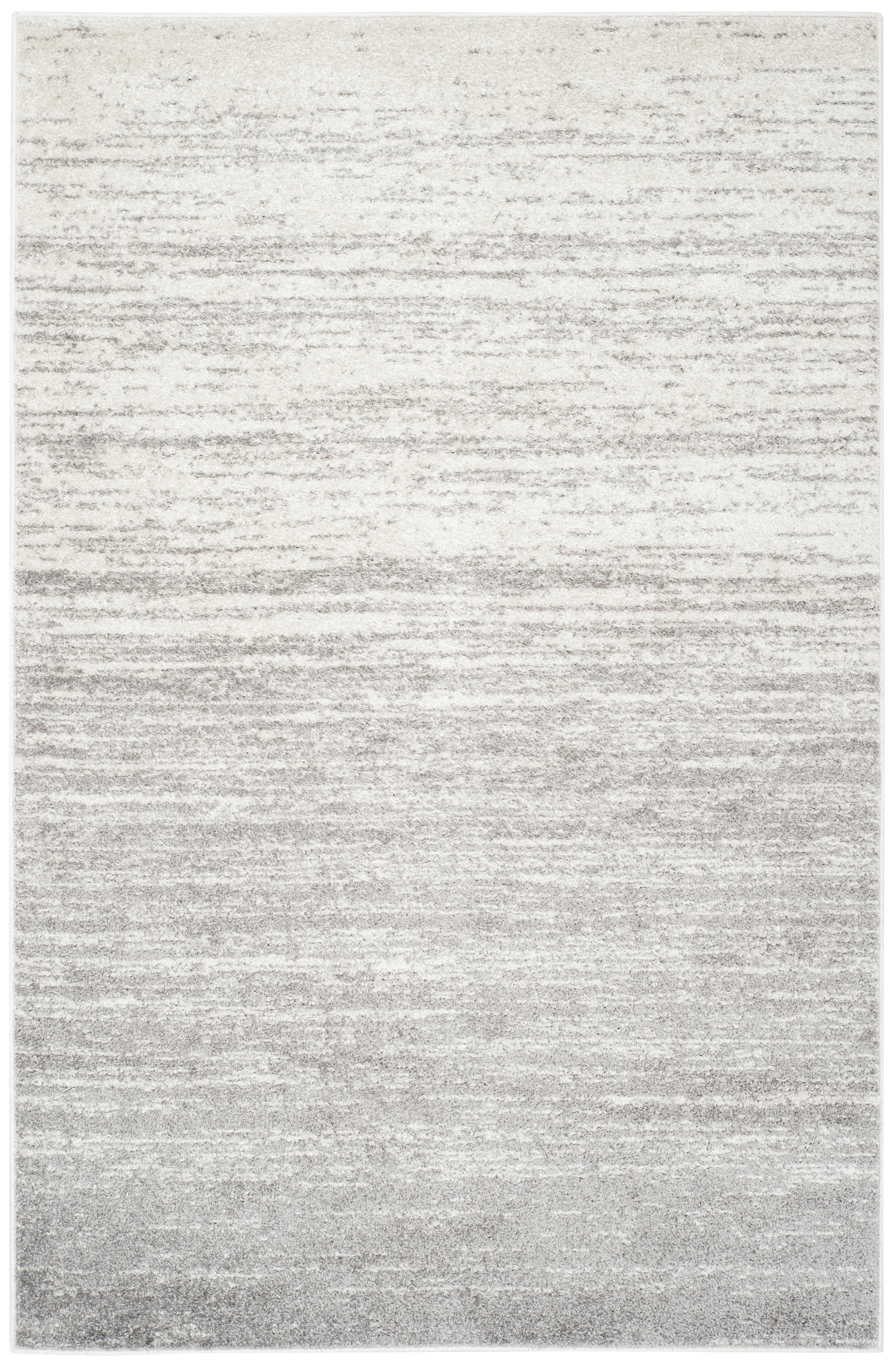 Free Shipping! SAFAVIEH Adirondack Esmond Abstract Area Rug, Ivory/Silver, 6' x 9' - Walmart.com ...