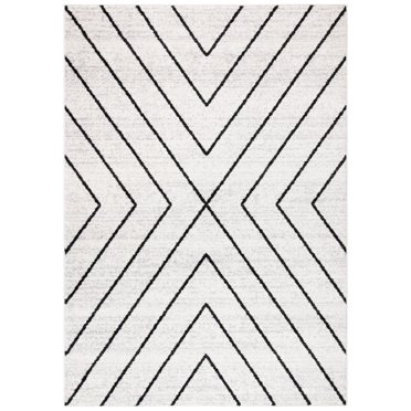 SAFAVIEH Adirondack Rudyard Abstract Area Rug, Ivory/Sage, 10' x 14 ...