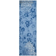 SAFAVIEH Adirondack Matilda Abstract Area Rug, Ivory/Grey, 4' x 4 ...