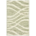 SAFAVIEH Adirondack Isidor Geometric Area Rug, Sage/Cream, 2'6" x 4 ...
