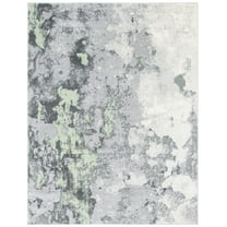 SAFAVIEH Jasper Tracery Abstract Overdyed Area Rug, Grey/Gold, 10' x 13 ...