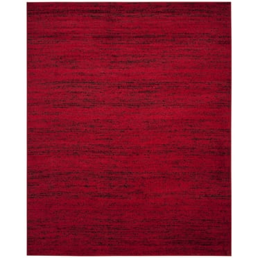 Ox Bay Meadow Distress Abstract Ivory, Blush 8 x 10 Brushstroke Area ...