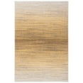 SAFAVIEH Adirondack Maris Abstract Area Rug, Gold/Ivory, 4' x 6 ...