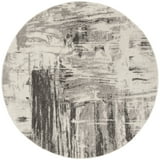 Safavieh Adirondack Matilda Abstract Transitional Area Rug, Ivory/Grey ...