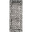 SAFAVIEH Natural Fiber Zoolander Geometric Jute Area Rug, Black/Natural ...