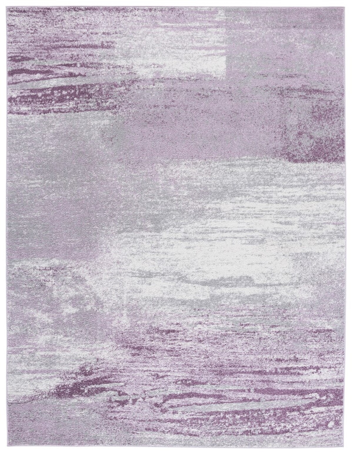 SAFAVIEH Adirondack Rudyard Abstract Area Rug, Grey/Purple, 8' x 10 ...