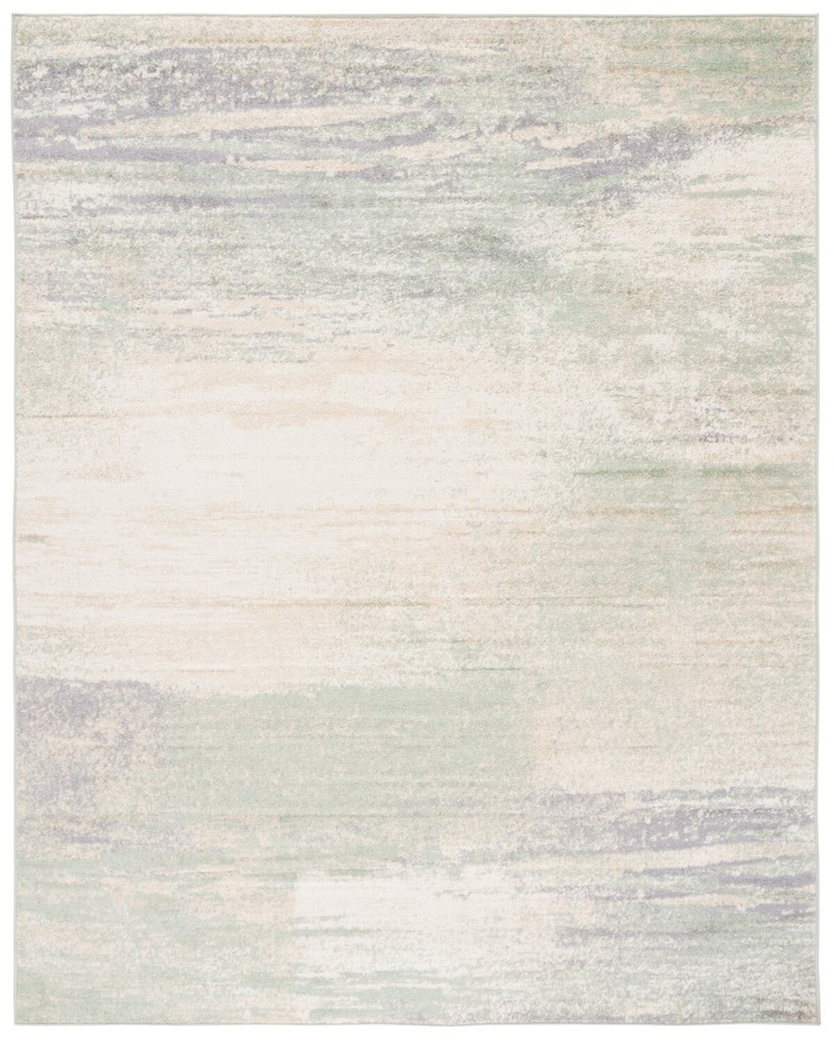 SAFAVIEH Adirondack Rudyard Abstract Area Rug, Ivory/Sage, 10' x 14 ...