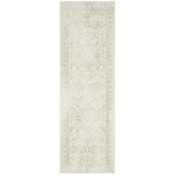 Free Shipping! SAFAVIEH Adirondack Wyatt Traditional Runner Rug, Ivory ...