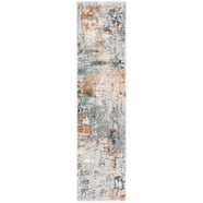 SAFAVIEH Classic Vintage Adelaide Abstract Area Rug, Rust/Brown, 4' x 6 ...