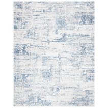 SAFAVIEH Monaco Nikeisha Abstract Area Rug, Blue/Grey, 9' x 12 ...
