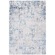 SAFAVIEH Amelia Jimmy Abstract Spotted Area Rug, Grey/Gold, 4'5" x 6'5 ...