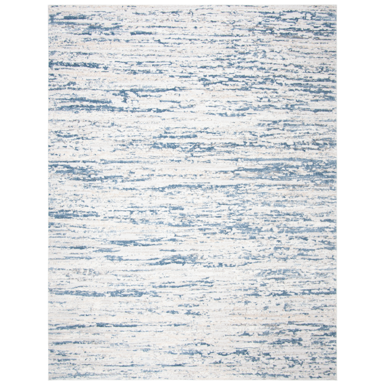 SAFAVIEH Amelia Roslyn Abstract Distressed Area Rug, Light Grey/Blue, 6 ...