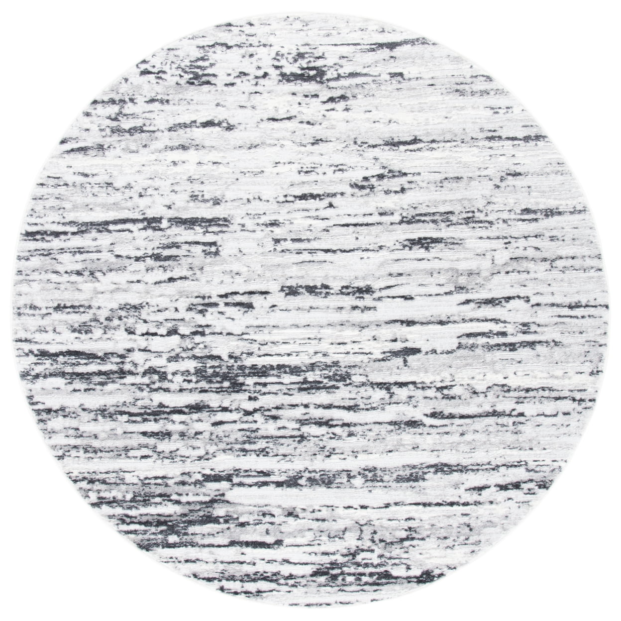 SAFAVIEH Amelia Lester Abstract Distressed Area Rug, Light Grey ...