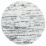 SAFAVIEH Amelia Lester Abstract Distressed Area Rug, Light Grey ...