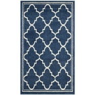 SAFAVIEH Pacific Collection PFC865F Dark Grey / Beige Rug - Walmart.com