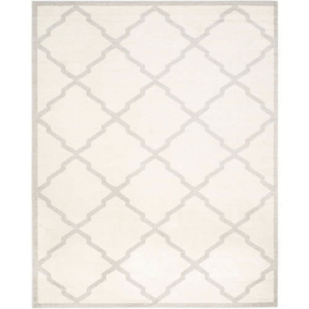 SAFAVIEH Amherst Sharalyn Geometric Area Rug, Beige/Light Grey, 4' x 6 ...