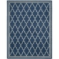 SAFAVIEH Amherst Wesley Geometric Area Rug, Navy/Beige, 8' x 10 ...