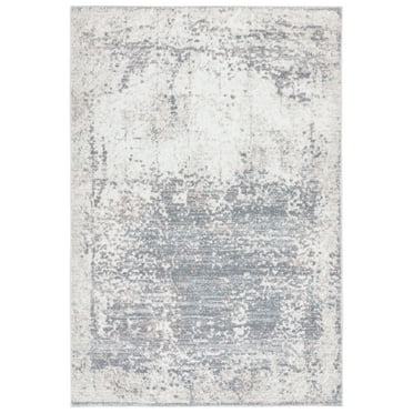 SAFAVIEH Pacific Collection PFC865F Dark Grey / Beige Rug - Walmart.com
