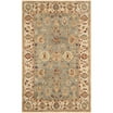 SAFAVIEH Anatolia Venice Traditional Wool Area Rug, Ivory/Brown, 3' x 5 ...