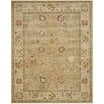 SAFAVIEH Antiquity Whitaker Floral Bordered Wool Area Rug, Taupe/Beige, 8'3" x 11' - Walmart.com