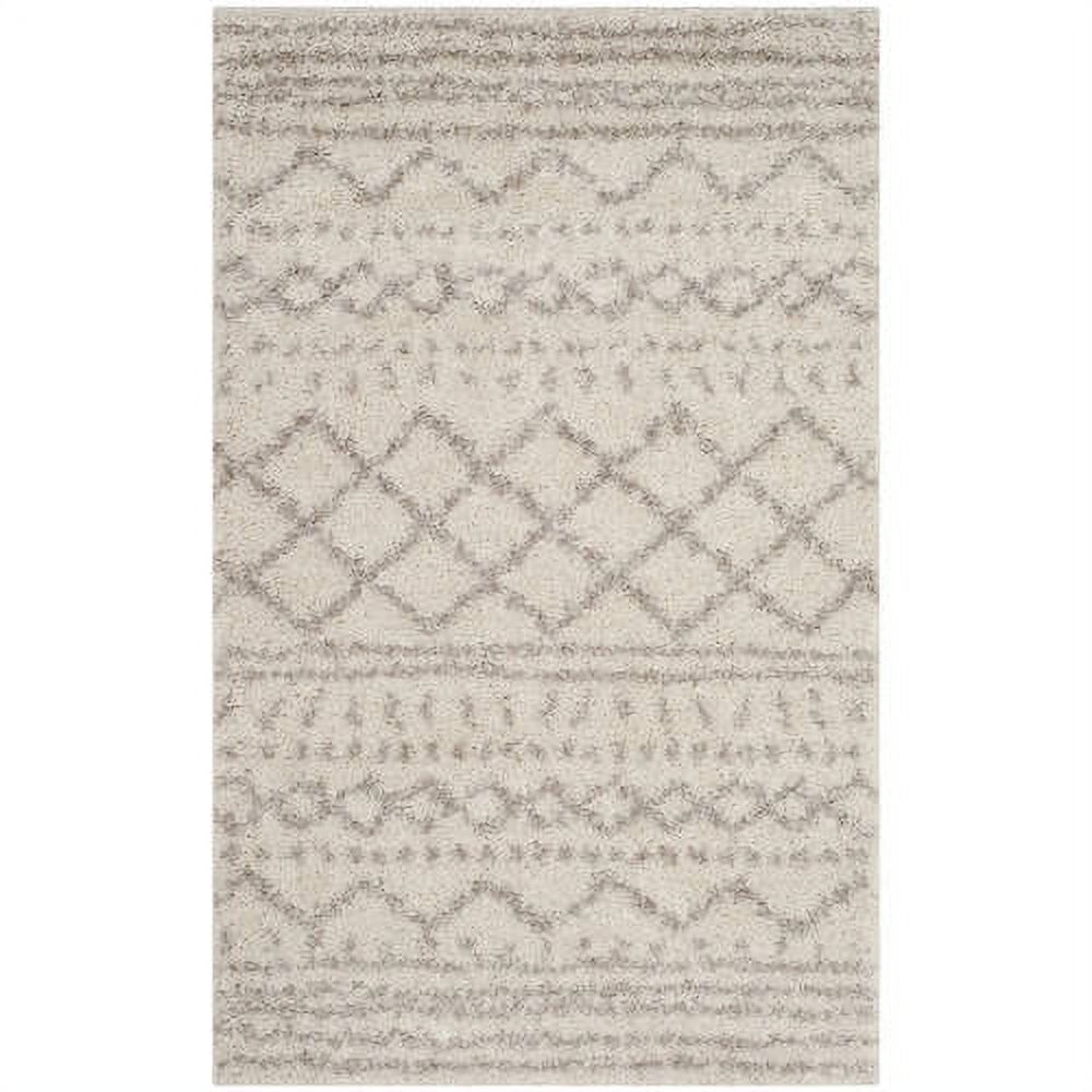 Safavieh Arizona Briella Geometric Shag Area Rug or Runner - Walmart.com
