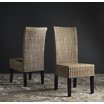 Better Homes & Gardens Canton Captains Dining Chair, Tobacco Oak, 2 ...