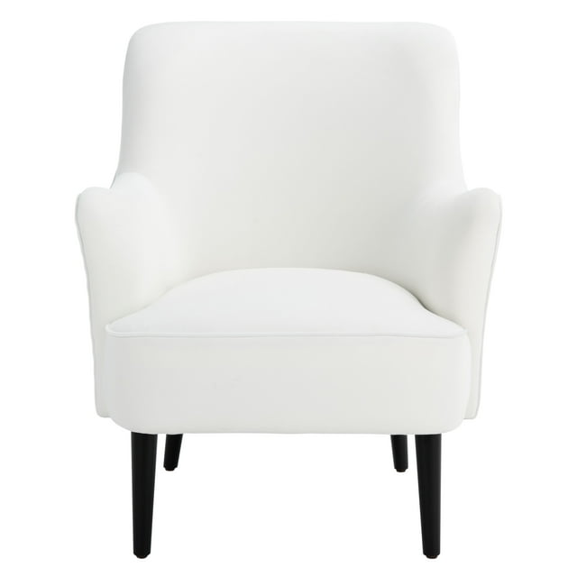 SAFAVIEH Arlyss Modern Style White Upholstered Accent Chairs (29.7 in ...