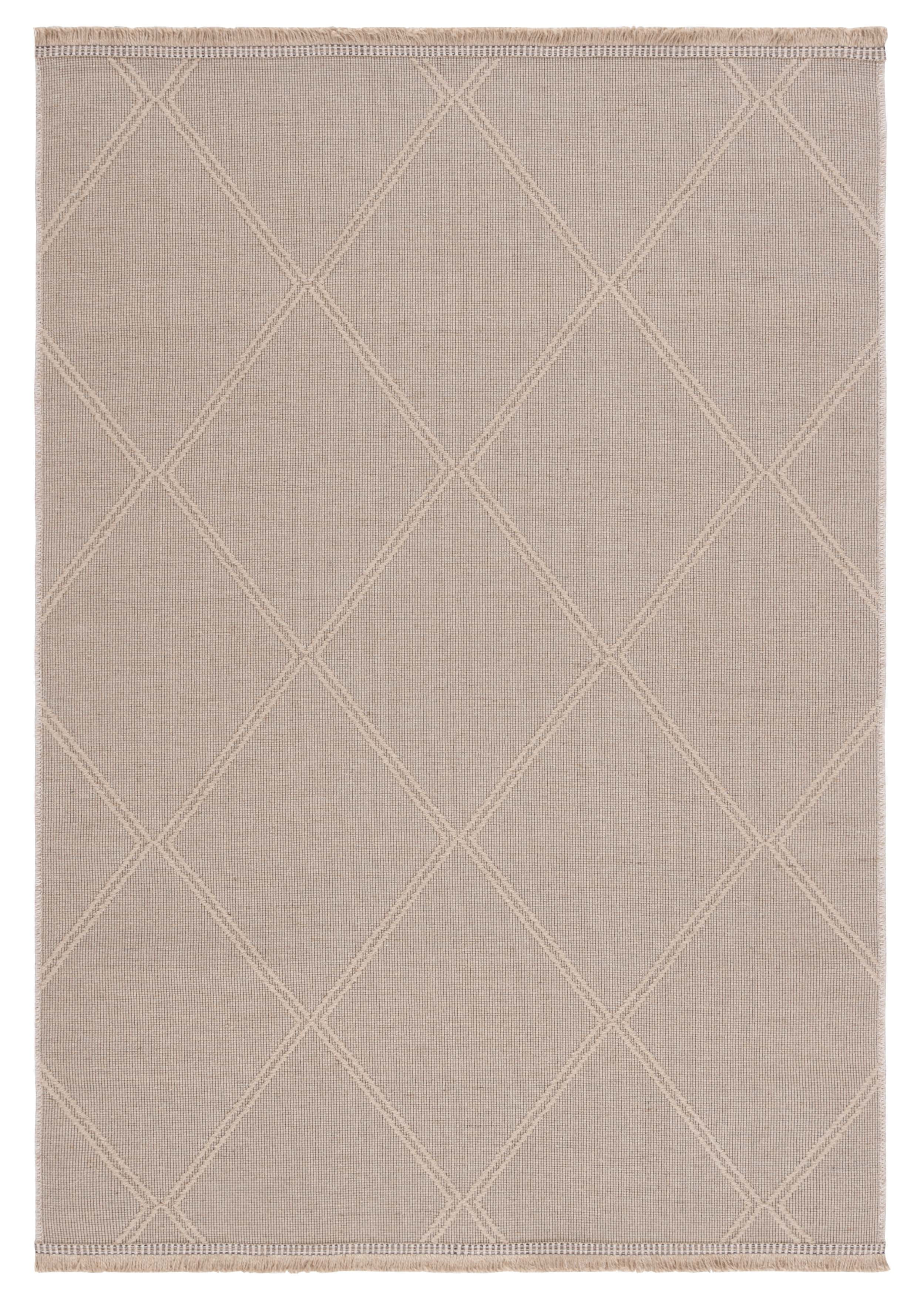 SAFAVIEH Aspect Jillian Diamond Area Rug, Natural, 4' x 6' - Walmart.com