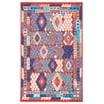 SAFAVIEH Radiance Jasna Abstract Area Rug, Teal/Magenta, 3'3" x 5 ...