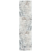 SAFAVIEH Adirondack Matilda Abstract Area Rug, Ivory/Grey, 5'1" x 7'6 ...