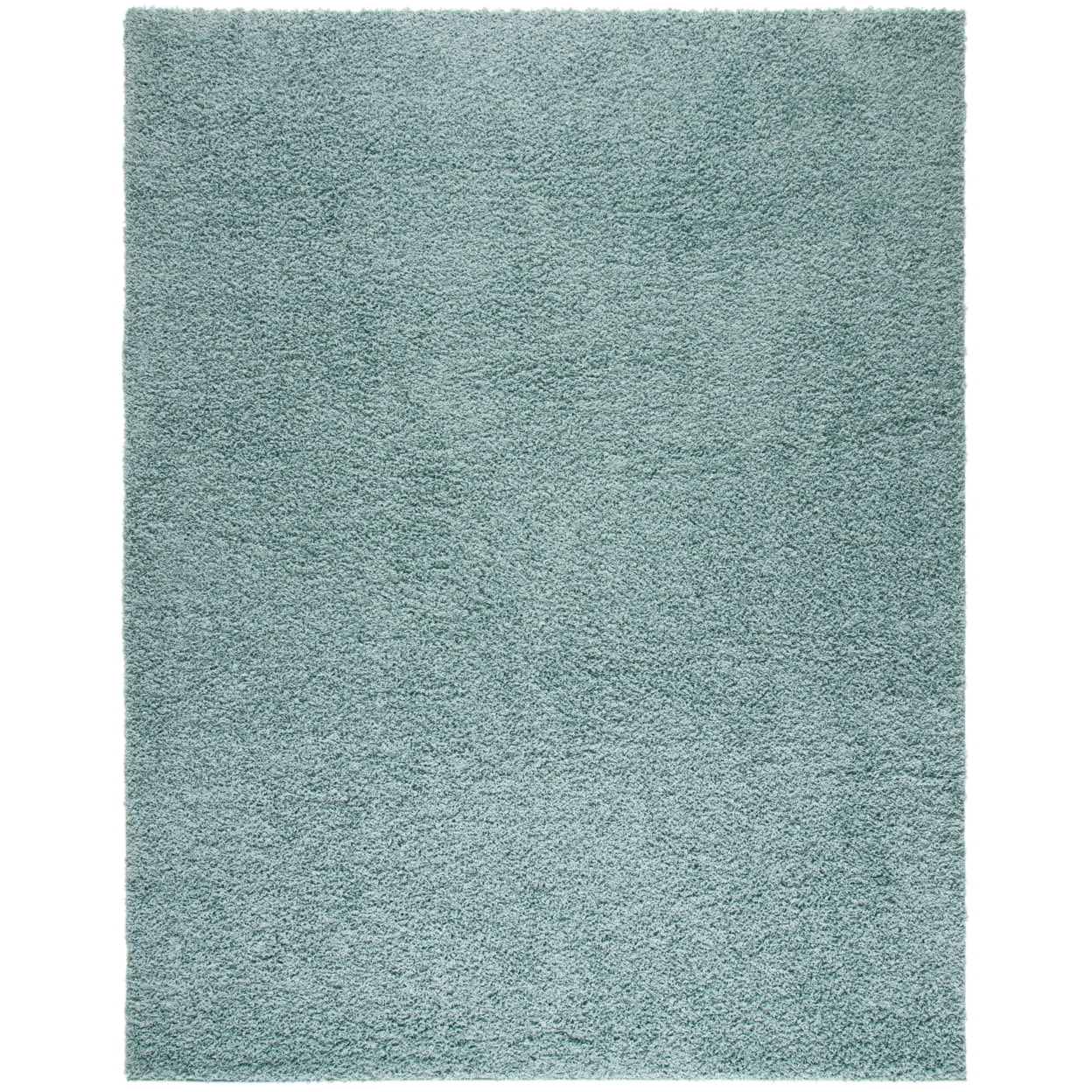 SAFAVIEH Athens Solid Plush Shag Area Rug, Seafoam, 10' x 14' - Walmart.com