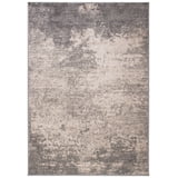 SAFAVIEH Atlas Elsie Abstract Area Rug, Charcoal/Grey, 2'7" x 4 ...