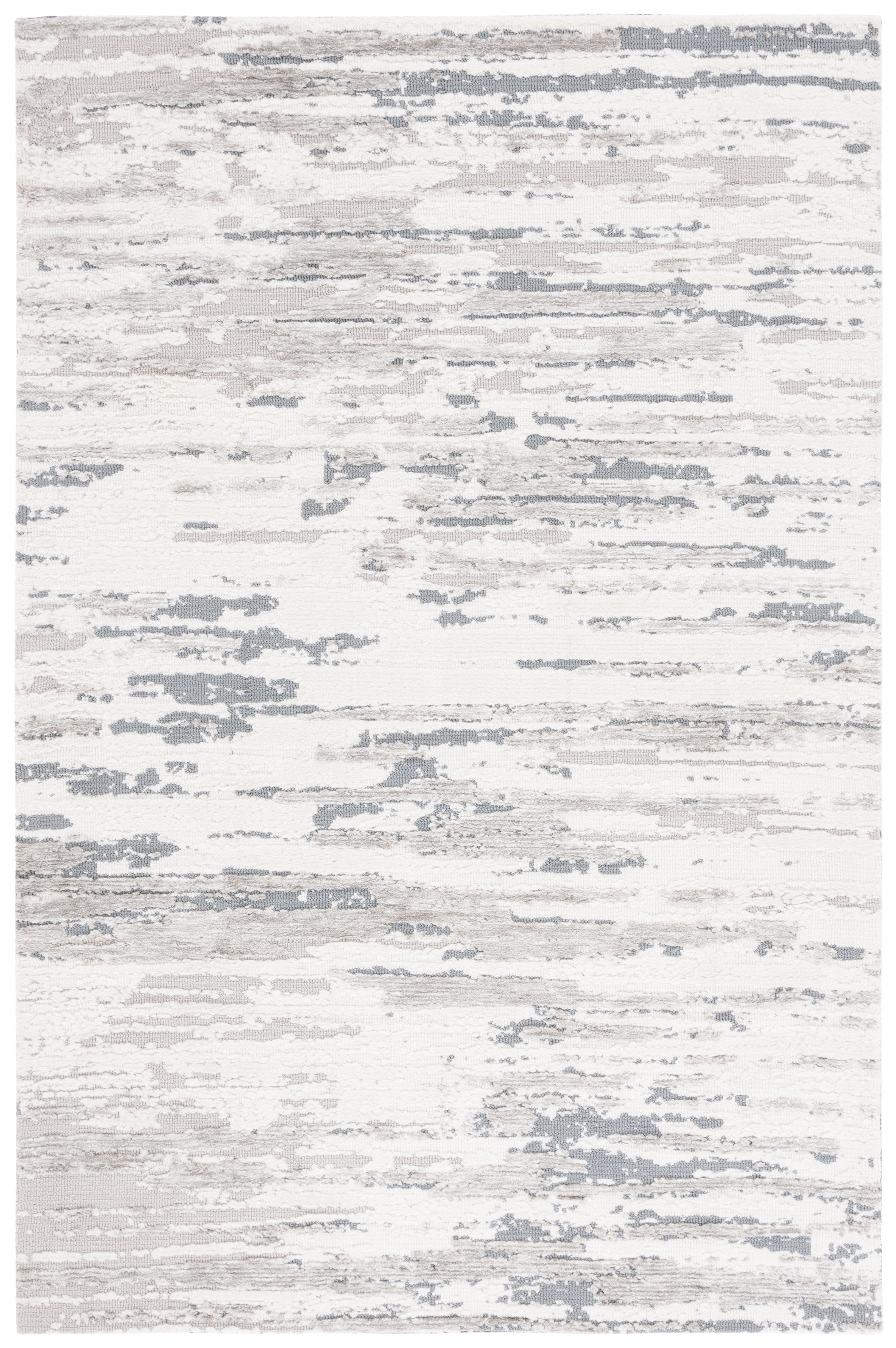 SAFAVIEH Audrey Marjorie Abstract Area Rug, Gray/Beige, 8' x 10 ...