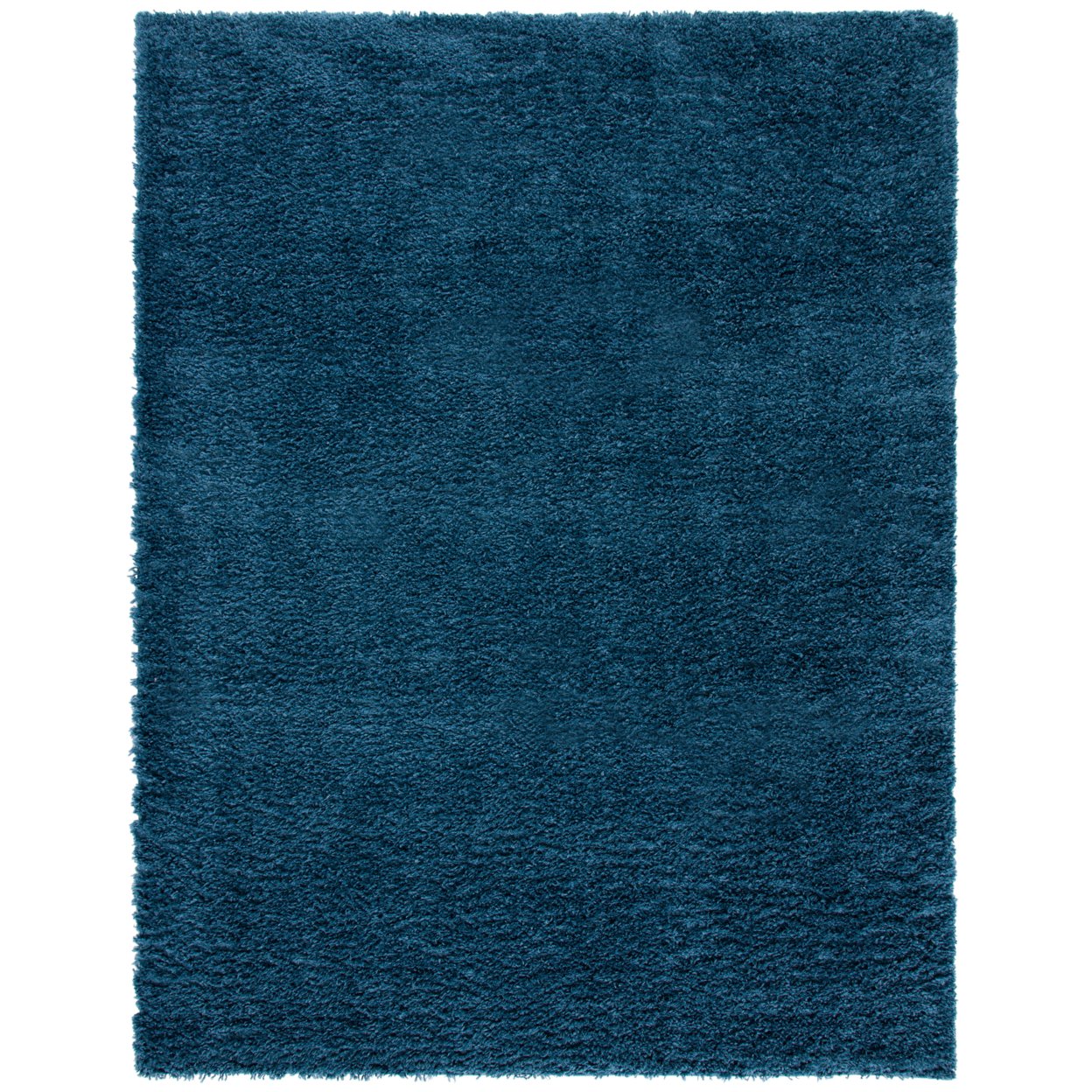 SAFAVIEH August Sophia Solid Shag Area Rug, Navy, 3' x 5' - Walmart.com