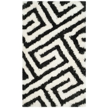 SAFAVIEH Marbella Christina Solid Area Rug, Ivory, 8' x 10' - Walmart.com
